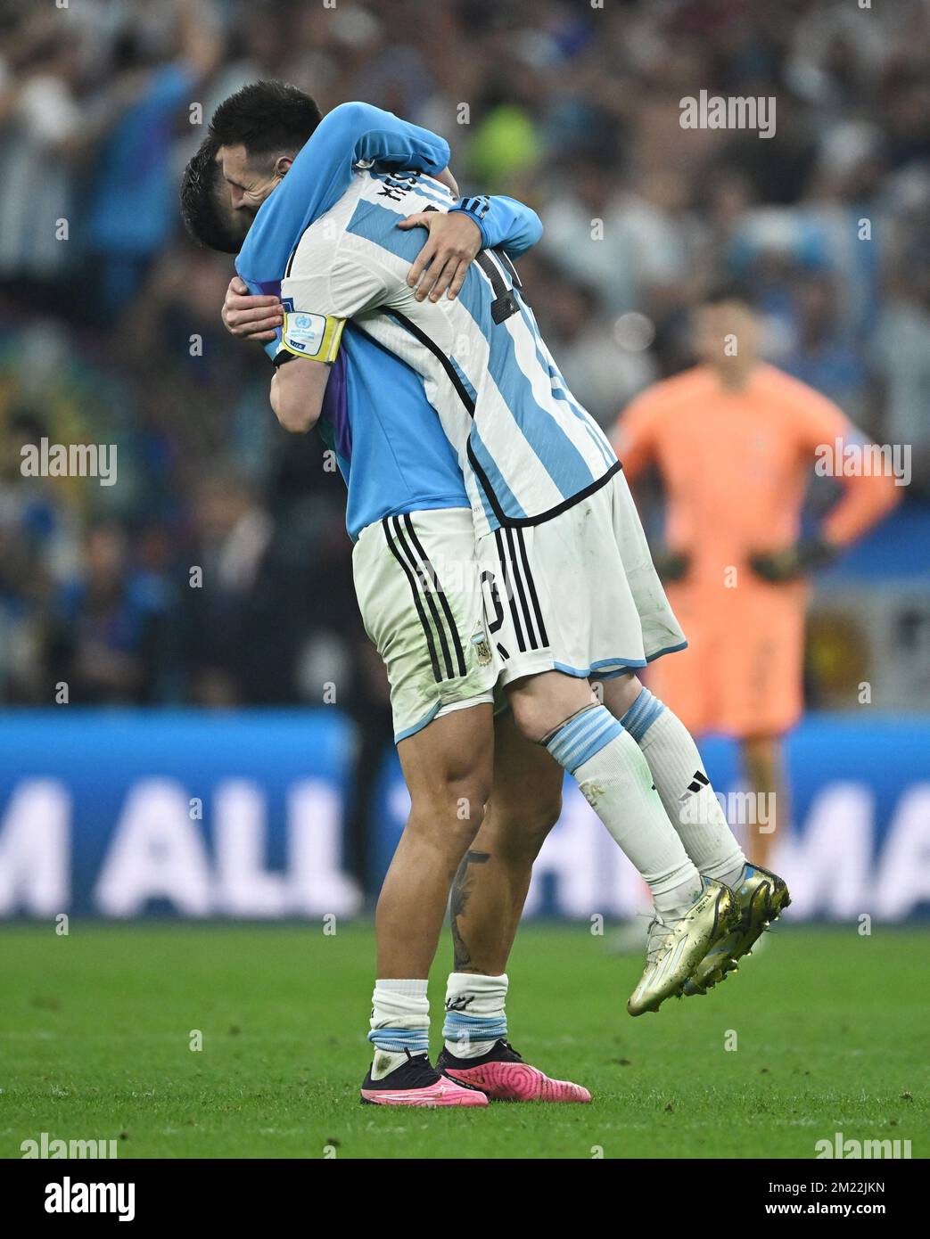 Leandro paredes lionel messi hi-res stock photography and images - Alamy