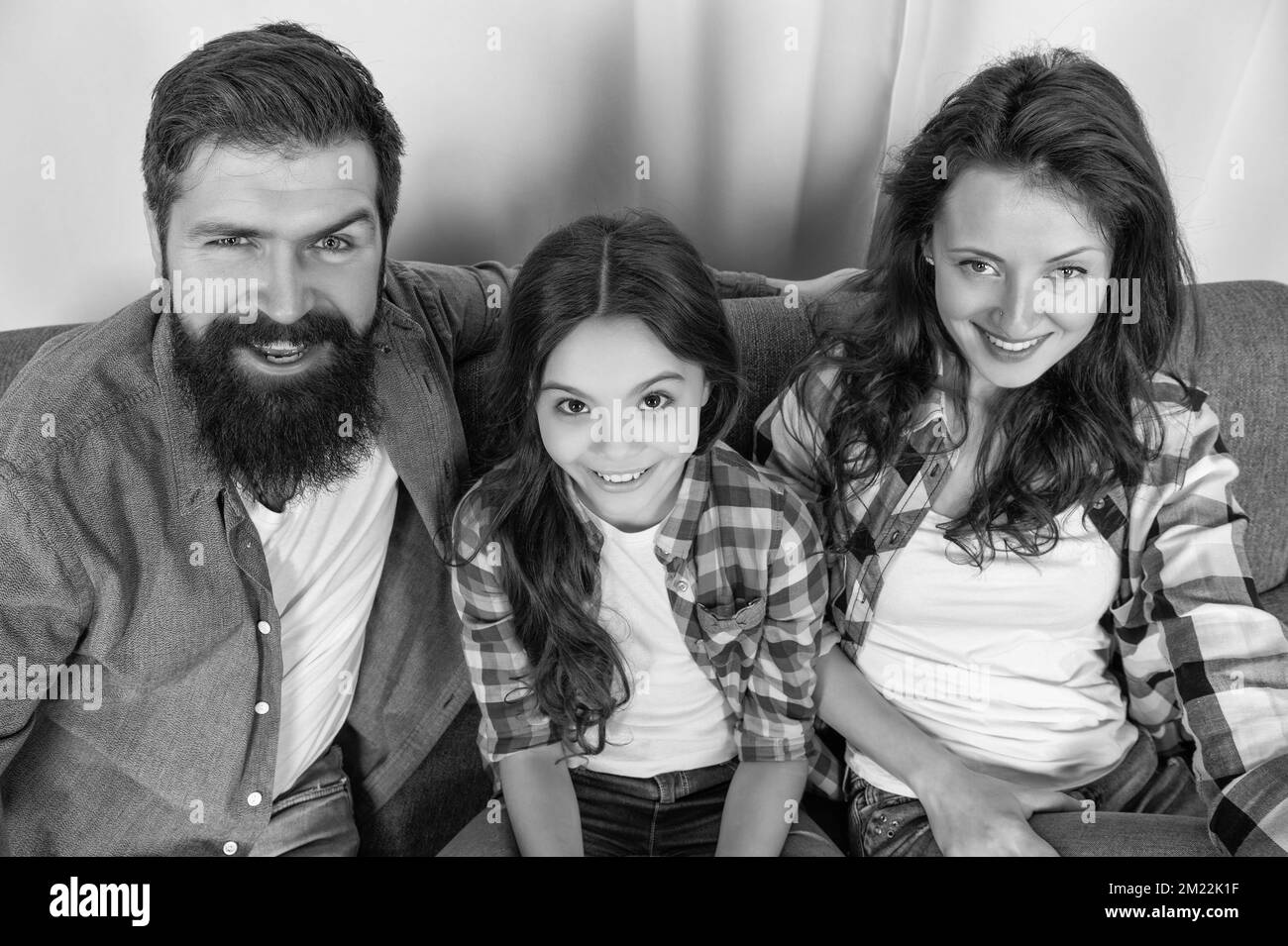 adoption and charity. family day. friendship. father mother and child ...