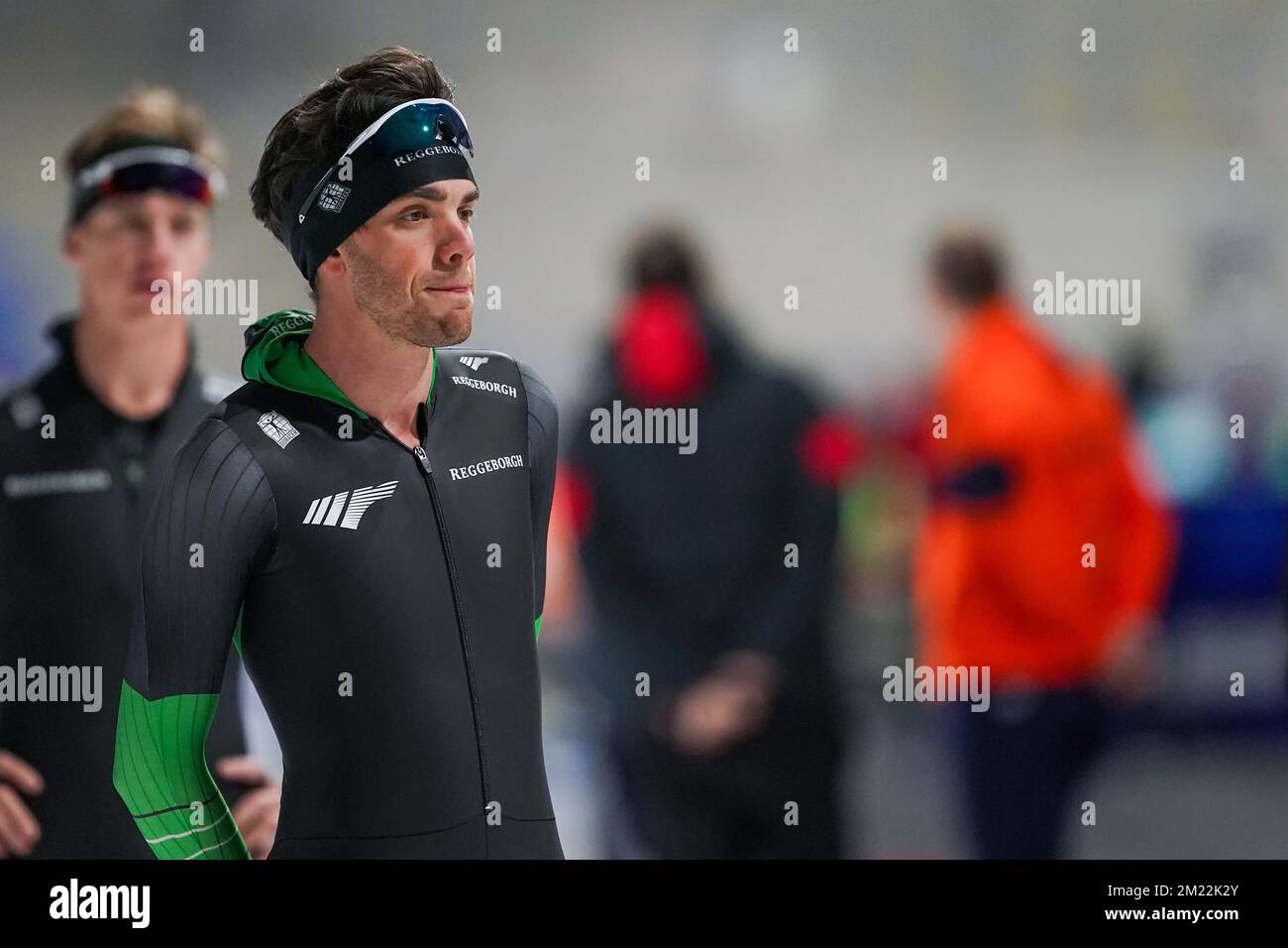 CALGARY, CANADA - DECEMBER 13: Patrick Roest of Team Reggeborgh during ...