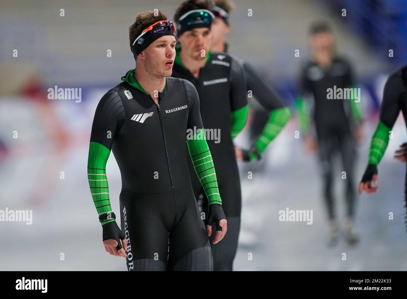 CALGARY, CANADA - DECEMBER 13: Marcel Bosker of Team Reggeborgh during ...