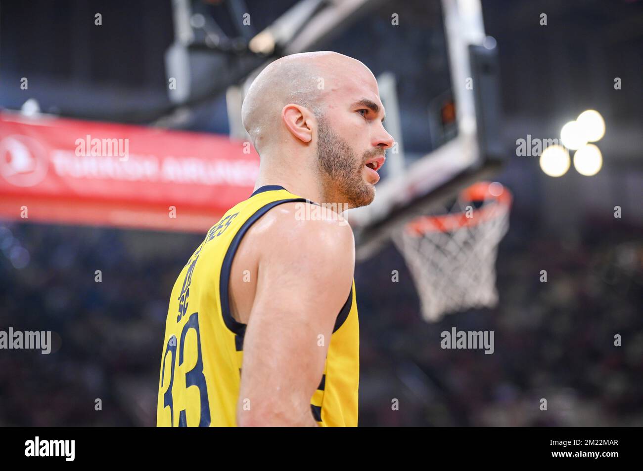 Athens, Lombardy, Greece. 13th Dec, 2022. 33 NICK CALATHES of ...