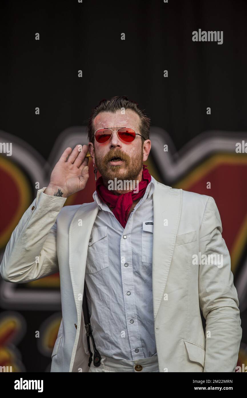 Eagles of death metal first show hi-res stock photography and images ...