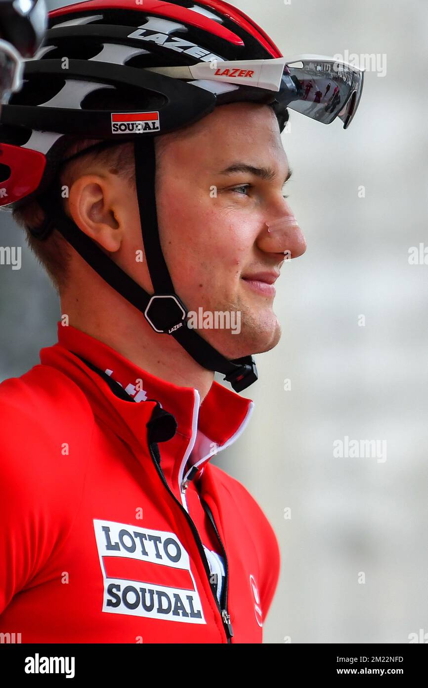 Belgian gp start hi-res stock photography and images - Alamy