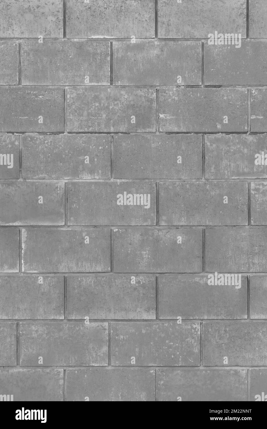 Grey paint on brick vertical blocks urban gray design wall texture ...