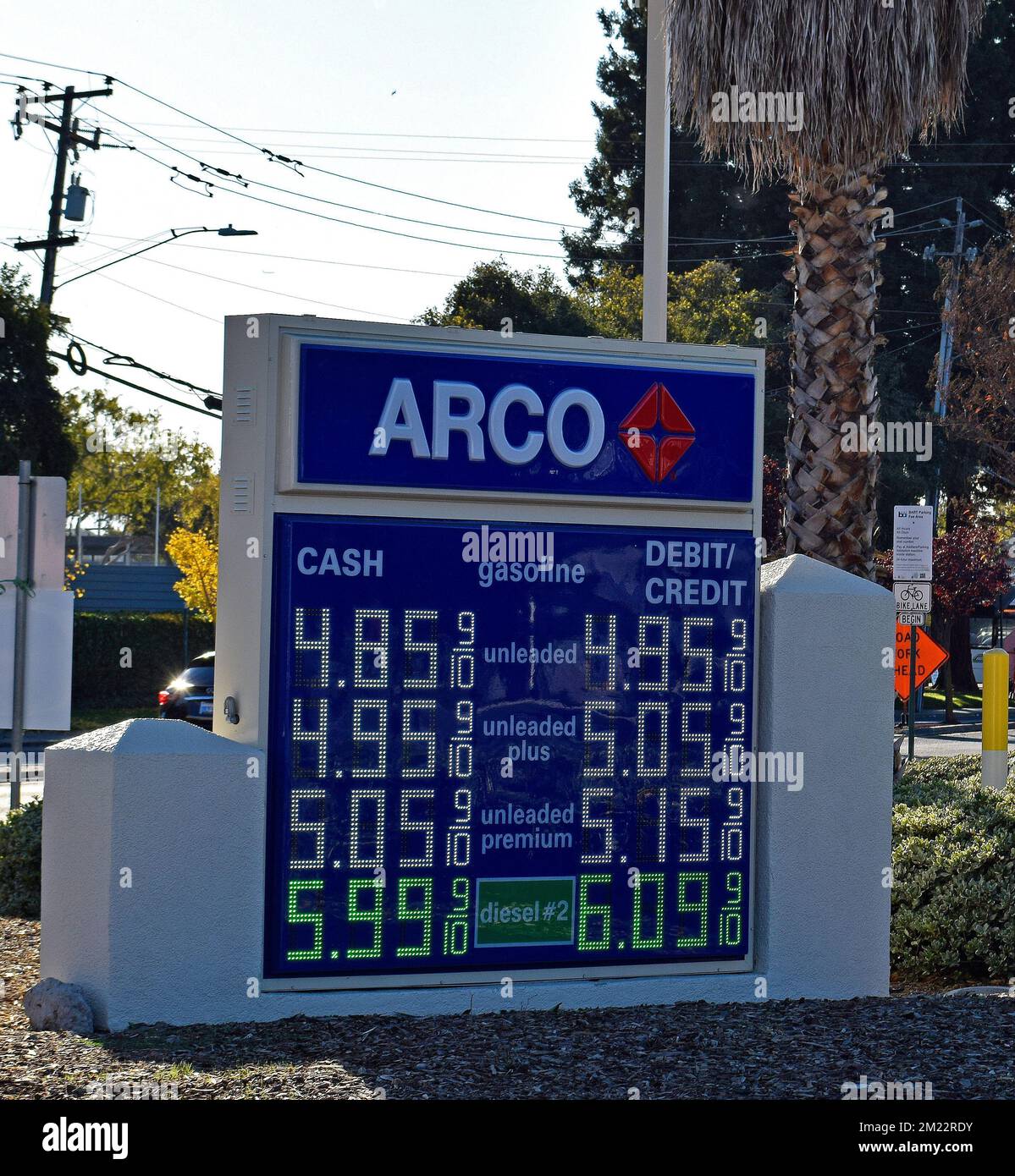 San francisco station sign hi-res stock photography and images - Alamy