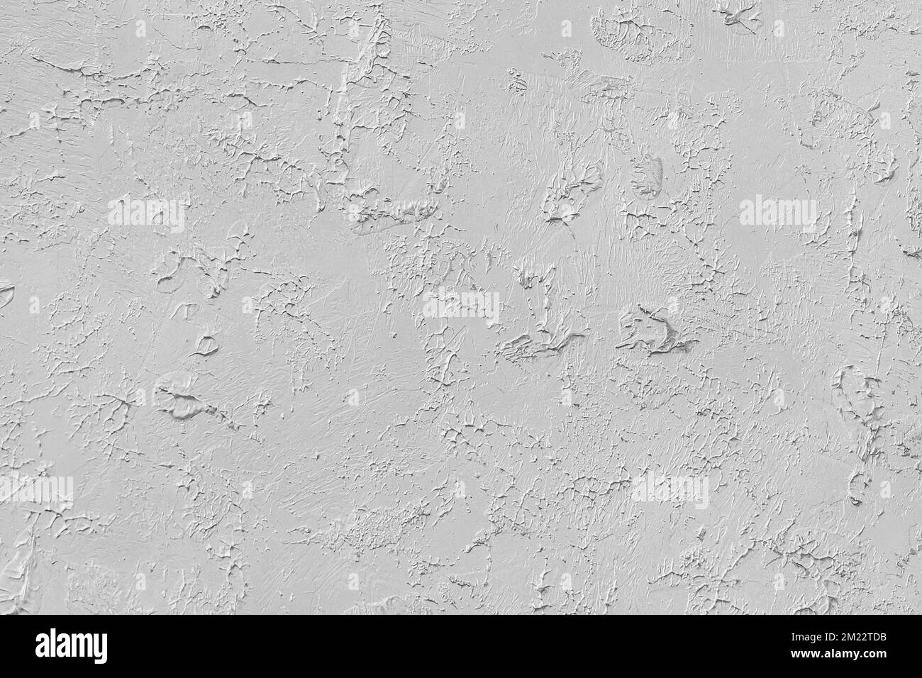 Abstract Light Grey Wall White Texture Wallpaper Surface Stucco Pattern