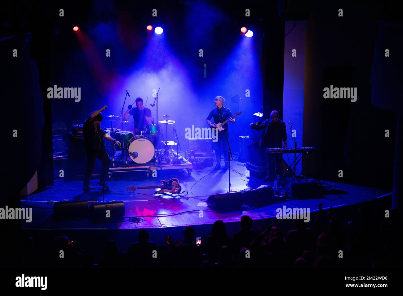 American band, from New York City, Nada Surf performing live at the ...