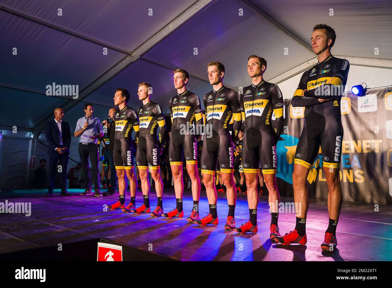 Elite Team Tom Meeusen, Daan Soete, Corne van Kessel, Toon Aerts, Jim ...