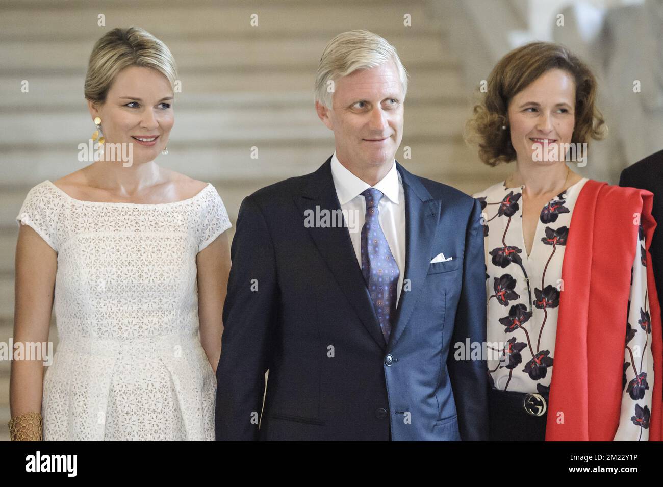 Queen Mathilde of Belgium, King Philippe - Filip of Belgium and Sophie ...