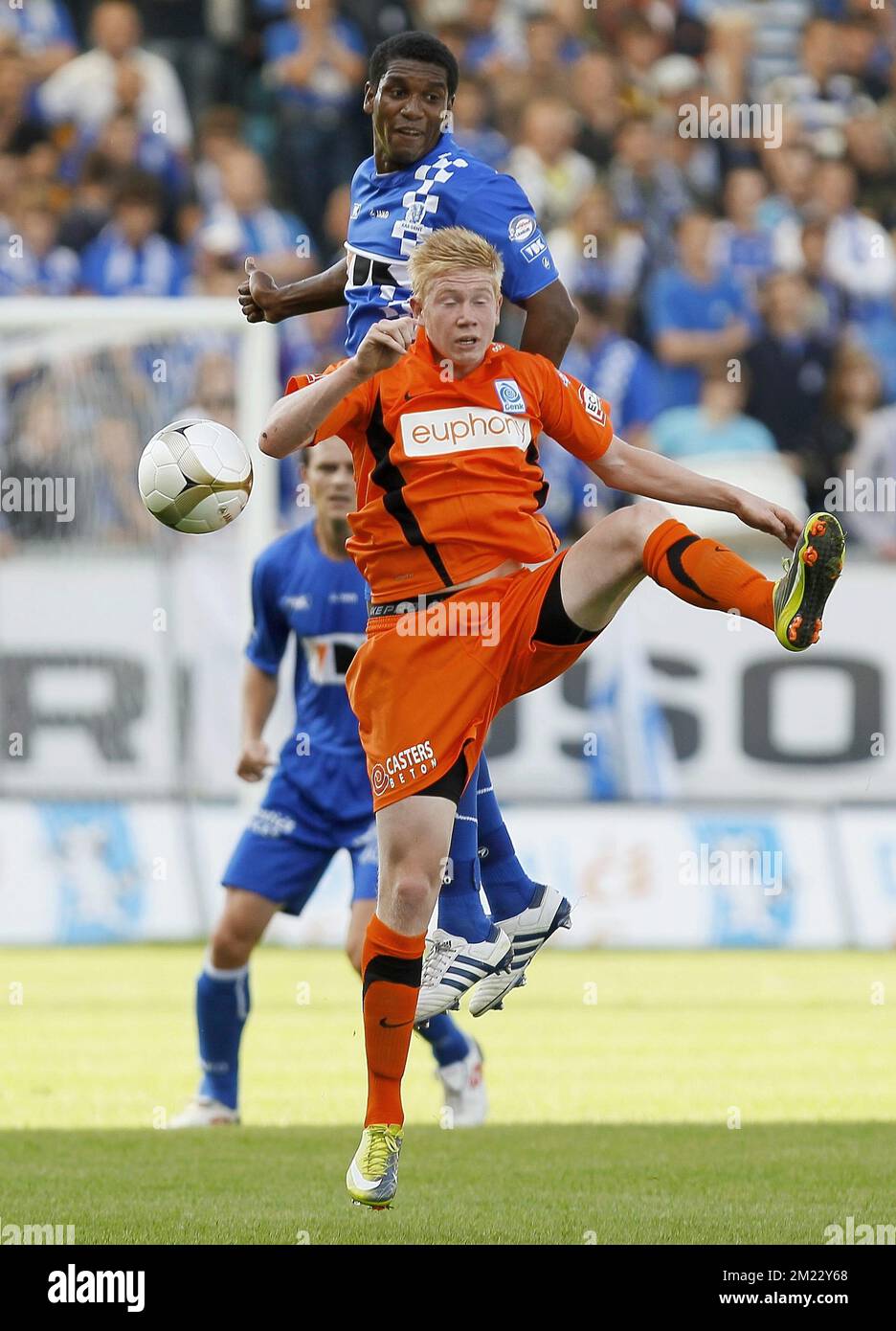 Kevin de bruyne genk hi-res stock photography and images - Alamy
