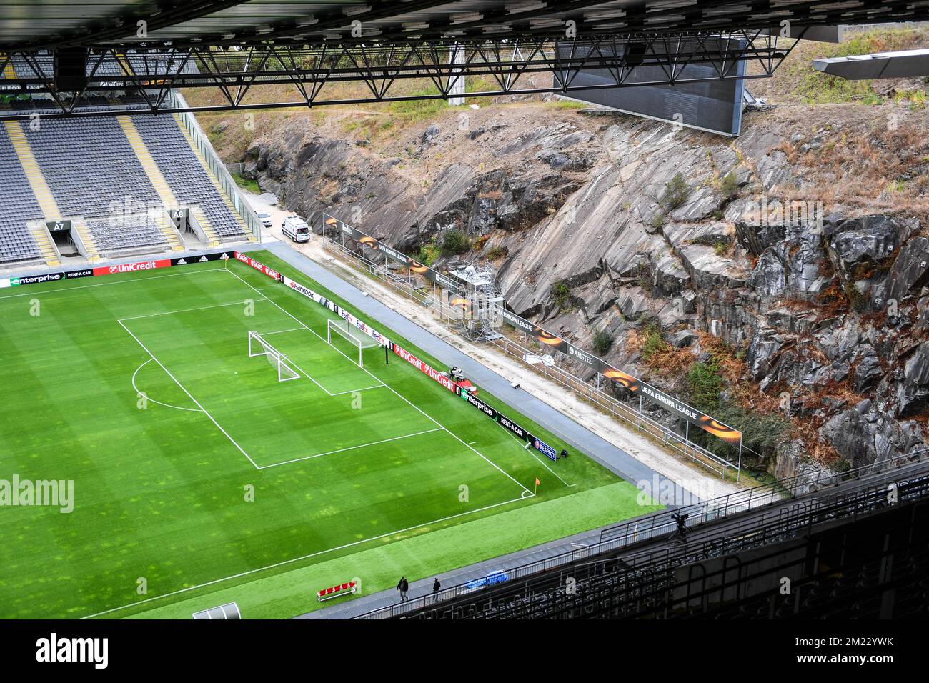 Municipal stadium of braga hi-res stock photography and images - Alamy