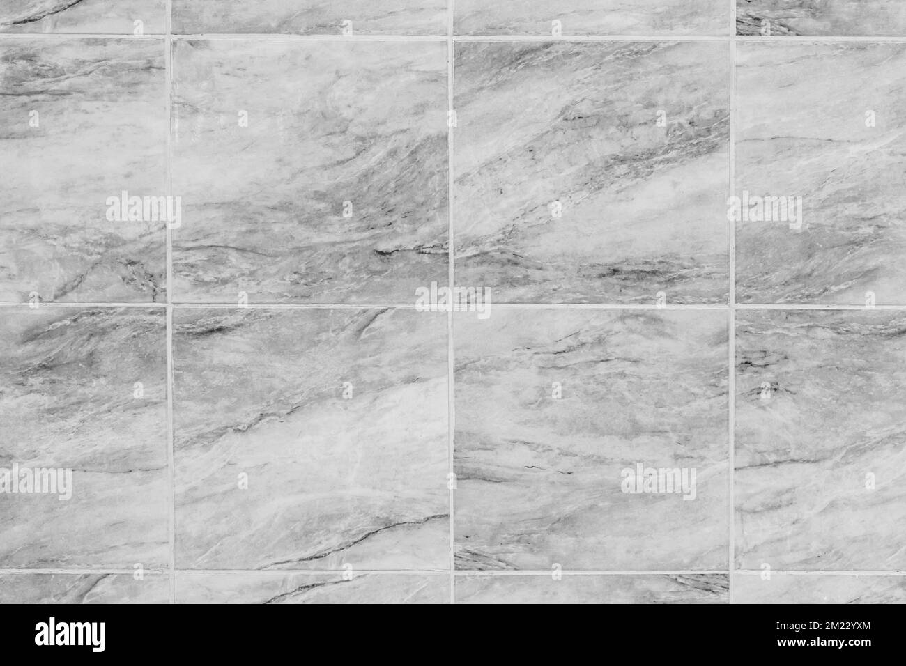 Ceramic floor tiles in the interior with abstract grey stone pattern ...