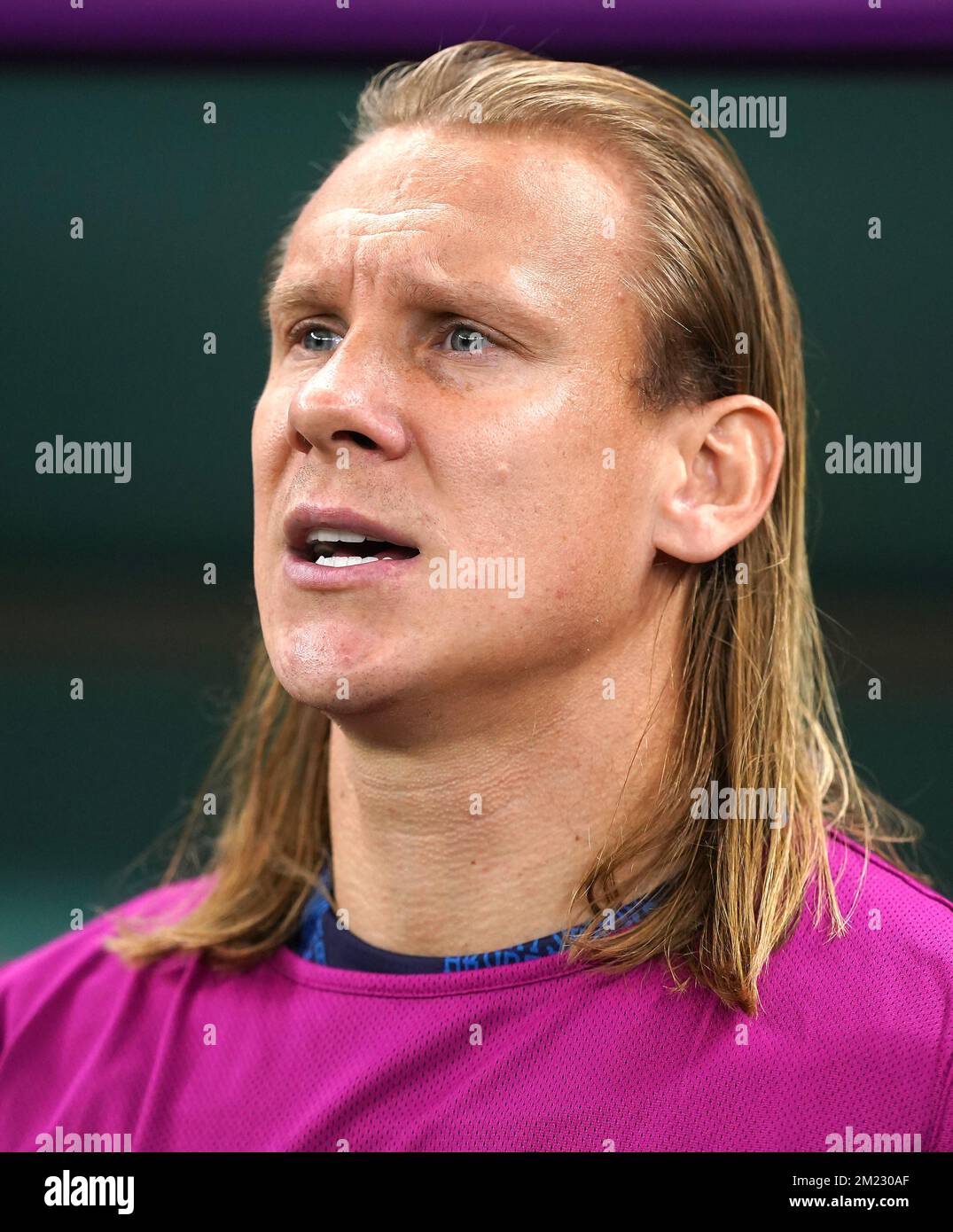Domagoj vida croatia 2022 world cup hi-res stock photography and images ...