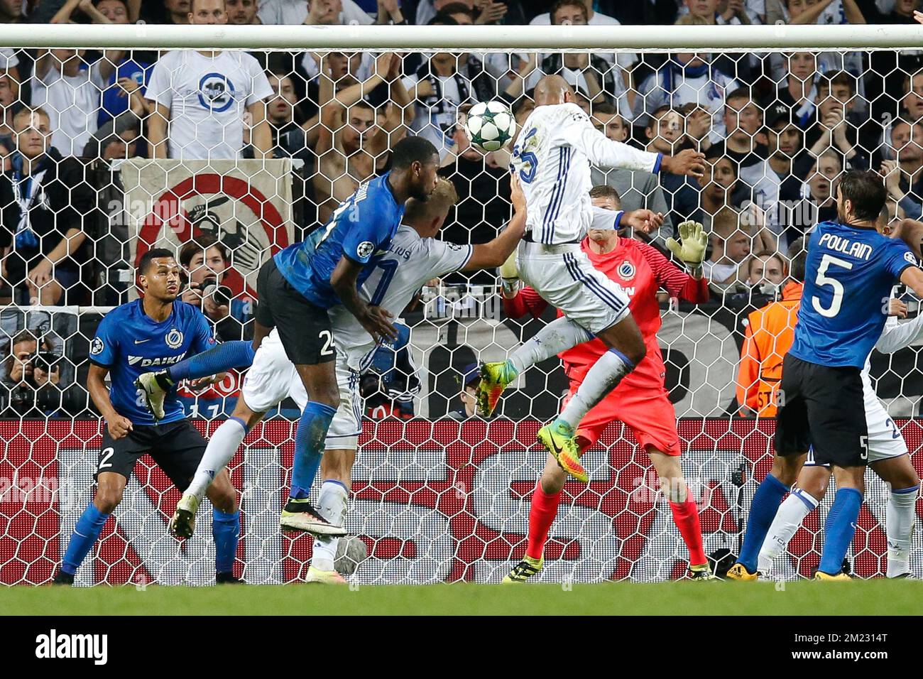 Mathias jorgensen denmark goal hi-res stock photography and images - Alamy