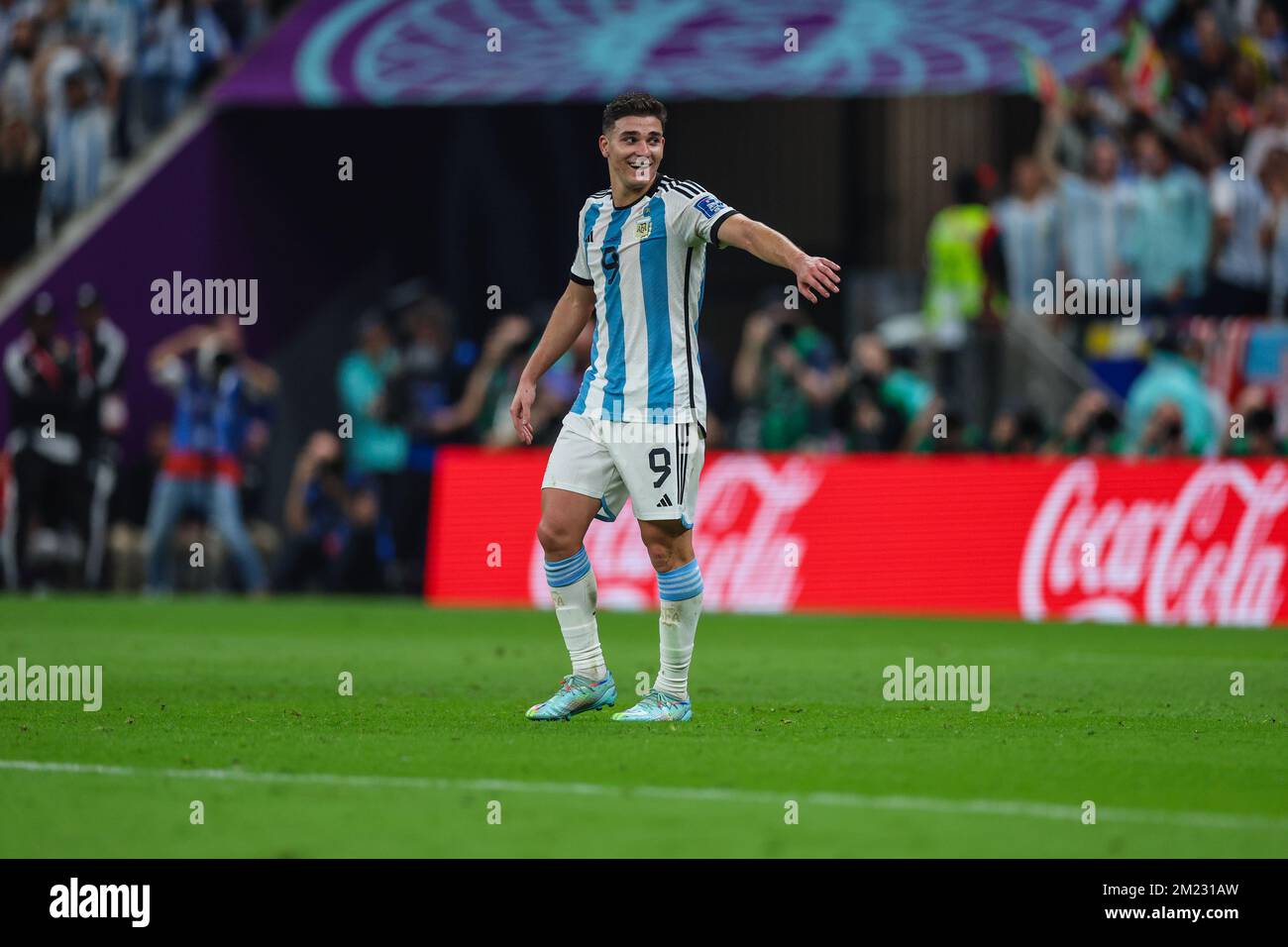 Julian alvarez argentina hi-res stock photography and images - Alamy
