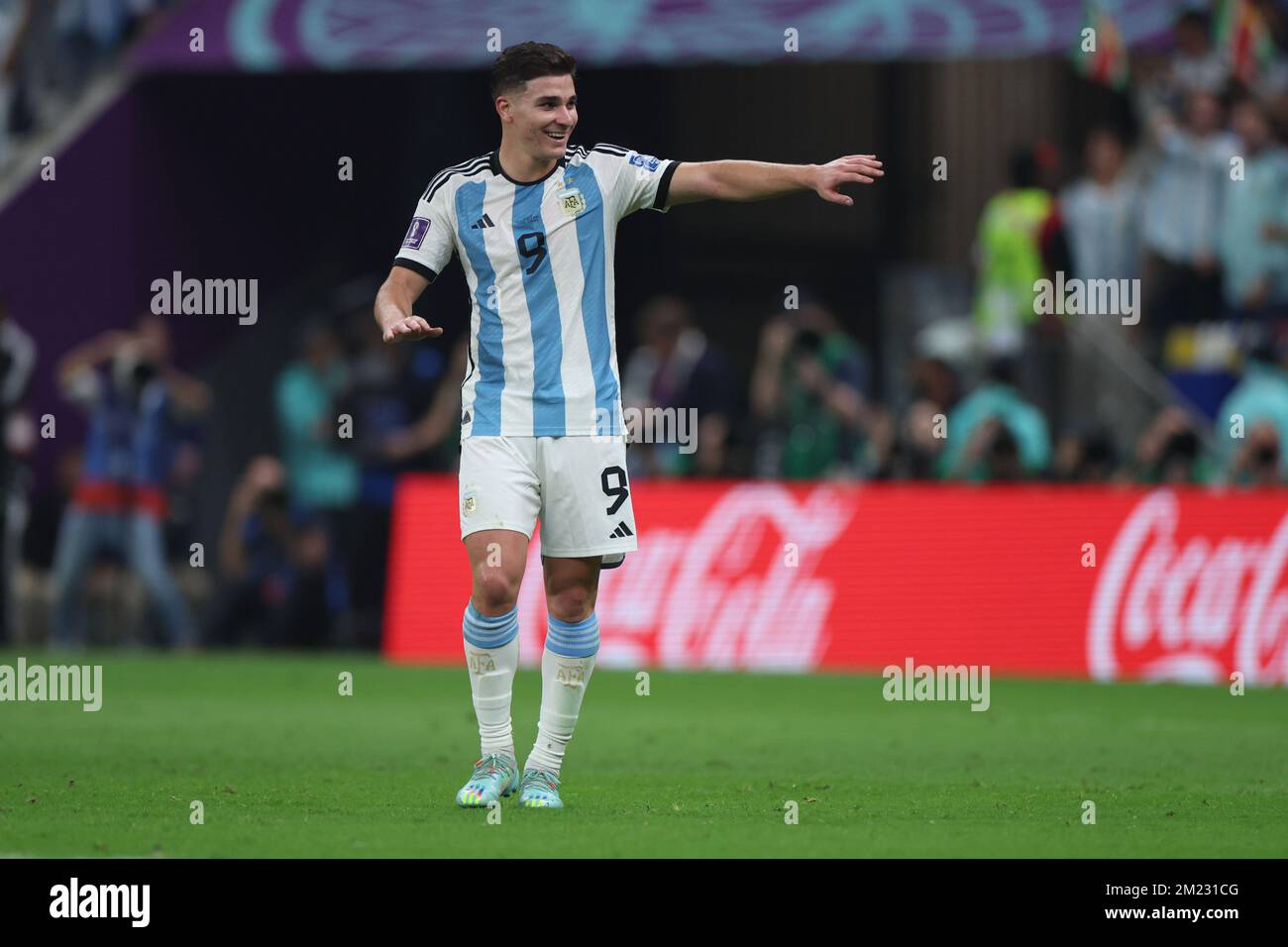 Julian alvarez argentina hi-res stock photography and images - Alamy