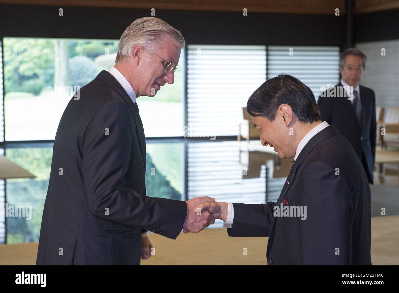 Japanese crown prince naruhito crown hi-res stock photography and ...