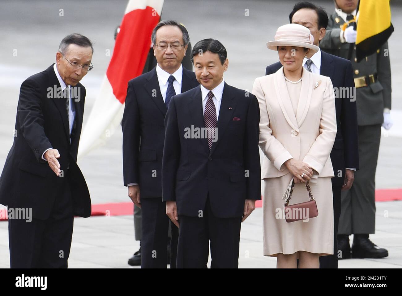Japanese Crown Prince Naruhito and Japanese Crown Princess Masako ...