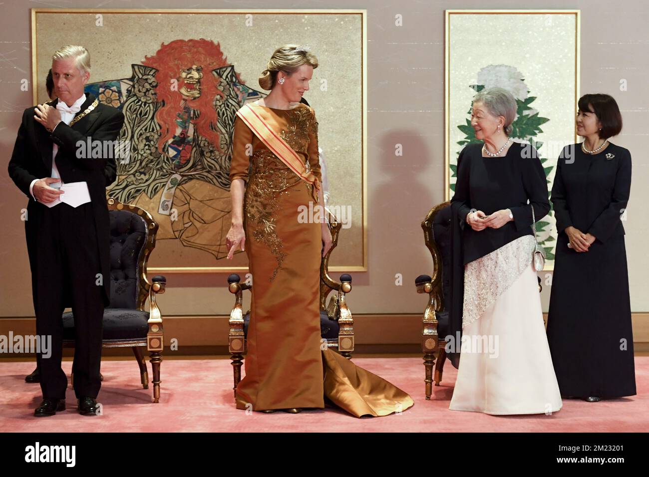 King Philippe - Filip of Belgium, Queen Mathilde of Belgium and ...