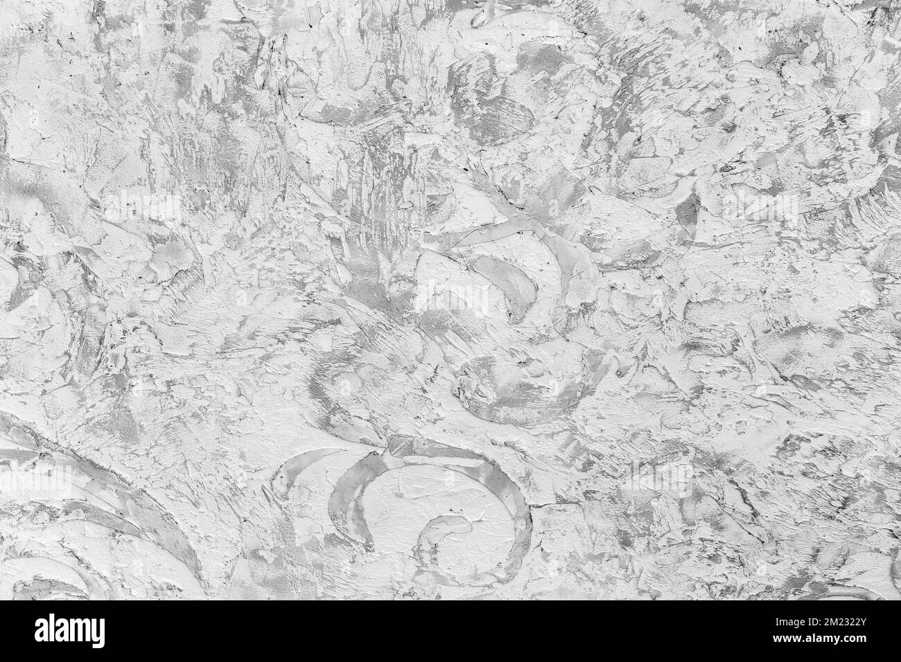 Abstract light white pattern decorative plaster wall texture stucco ...