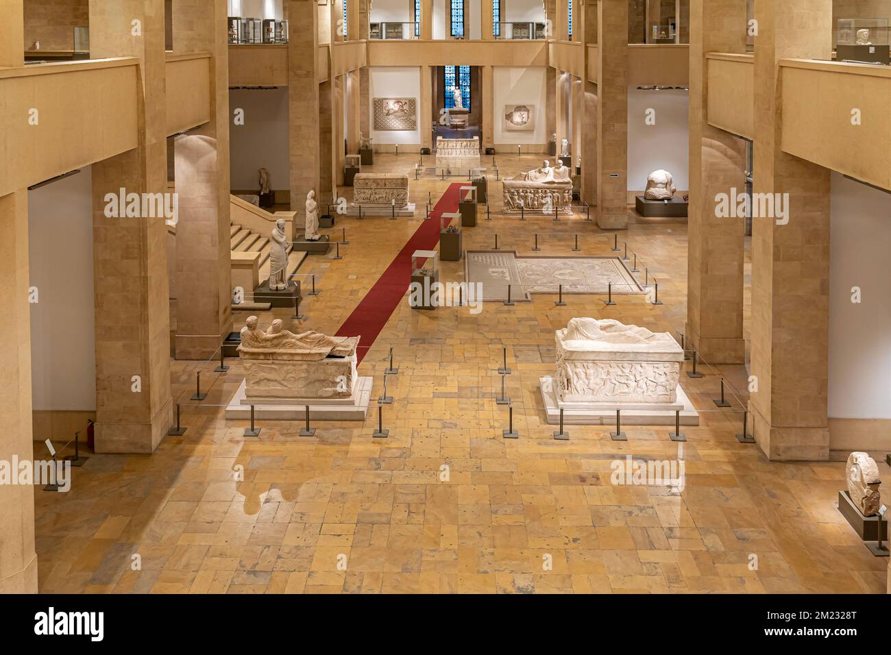 The National Museum of Beirut, Lebanon Stock Photo - Alamy