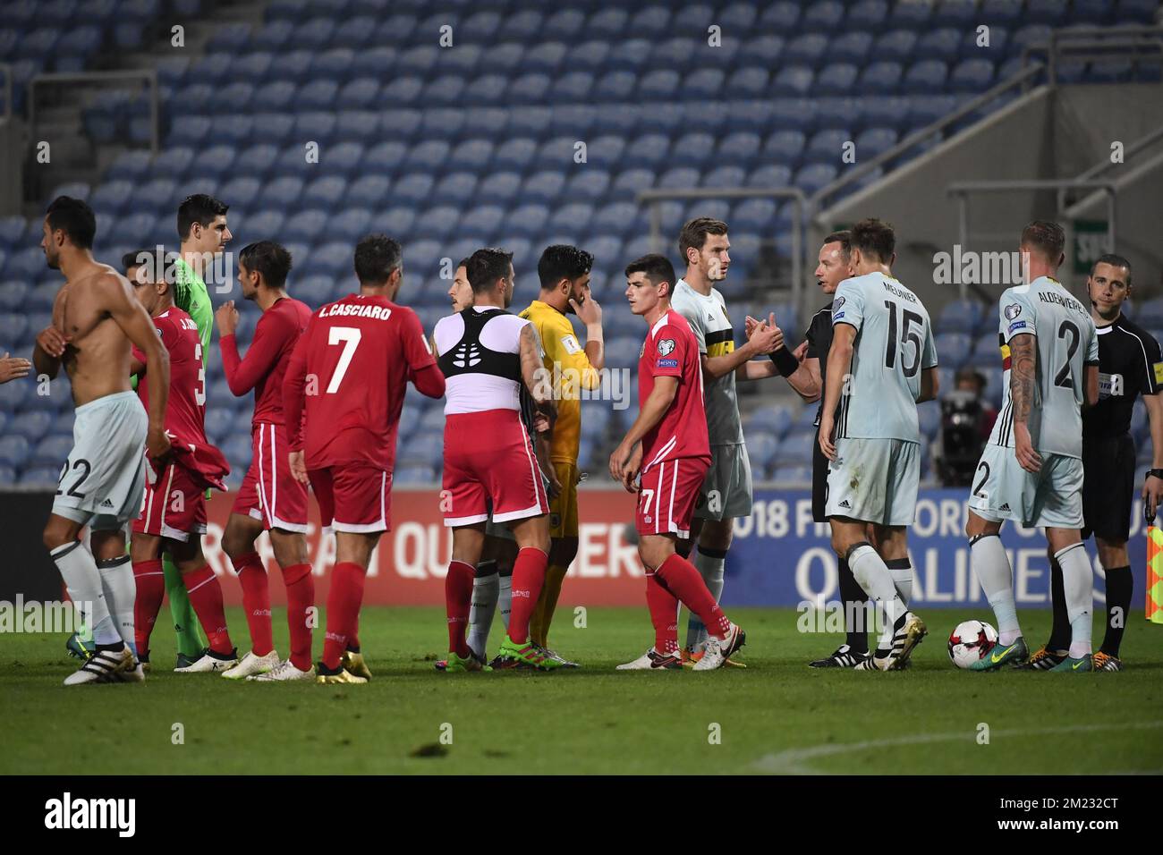Gibraltar national team hi-res stock photography and images - Alamy
