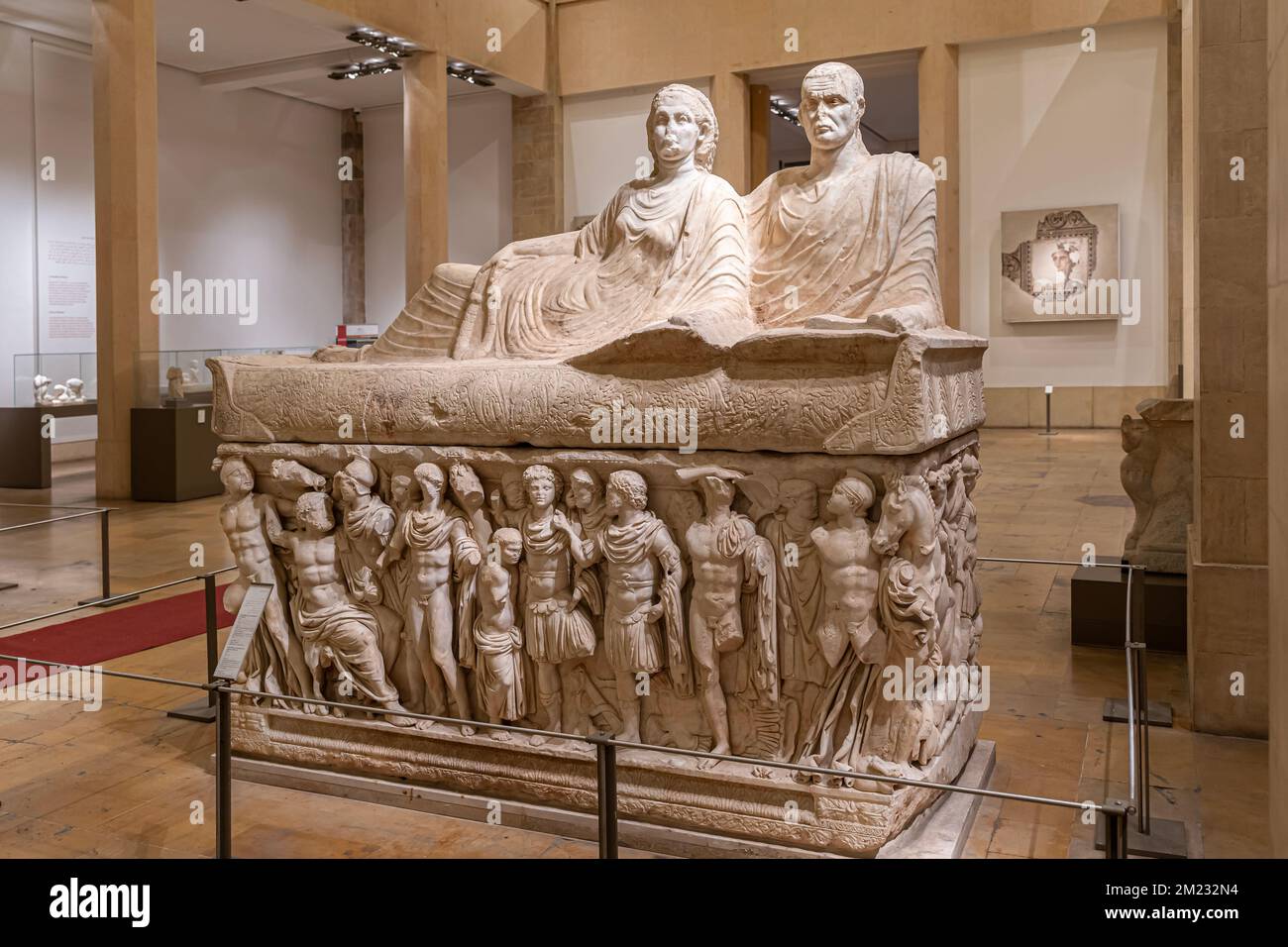 The National Museum of Beirut, Lebanon Stock Photo - Alamy