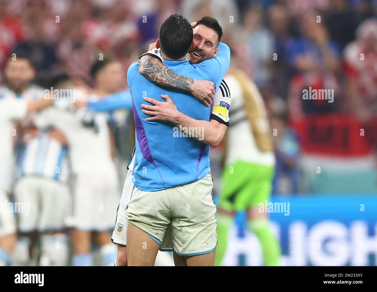 Lionel messi world cup final qatar hi-res stock photography and images ...