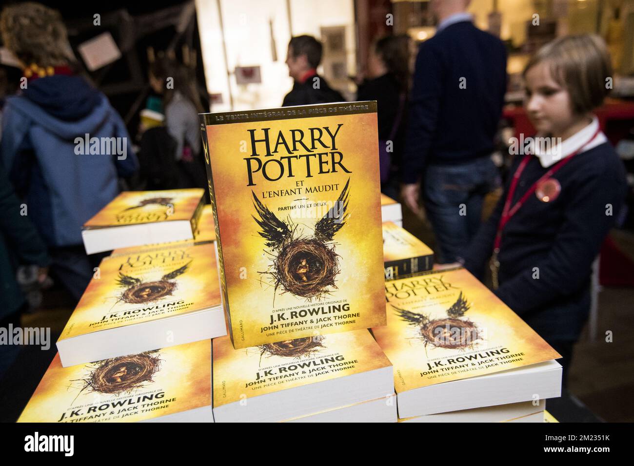 Harry potter et l'enfant maudit hi-res stock photography and images - Alamy