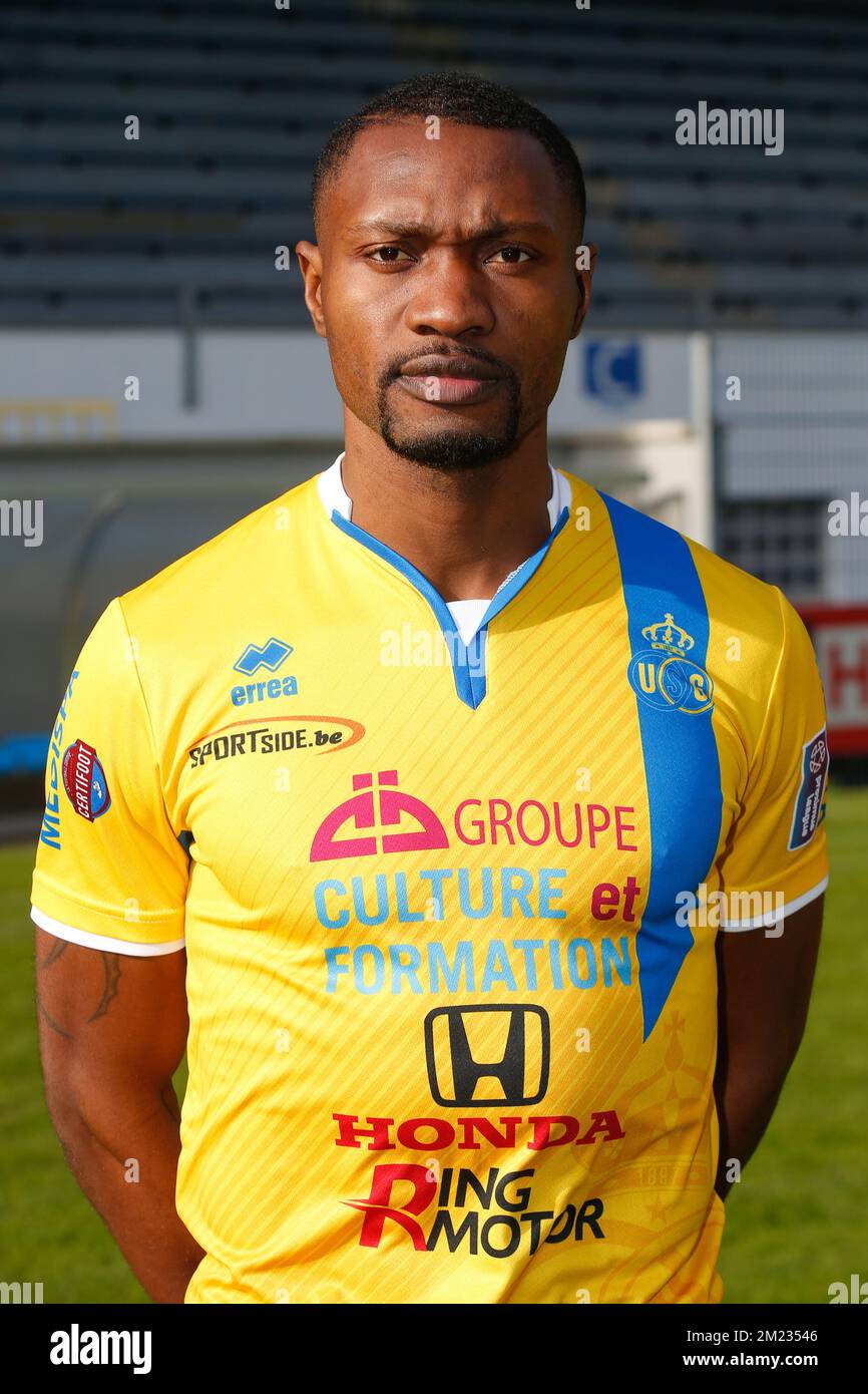 Union's Freddy Mombongo poses for the individual picture at the 2016 ...