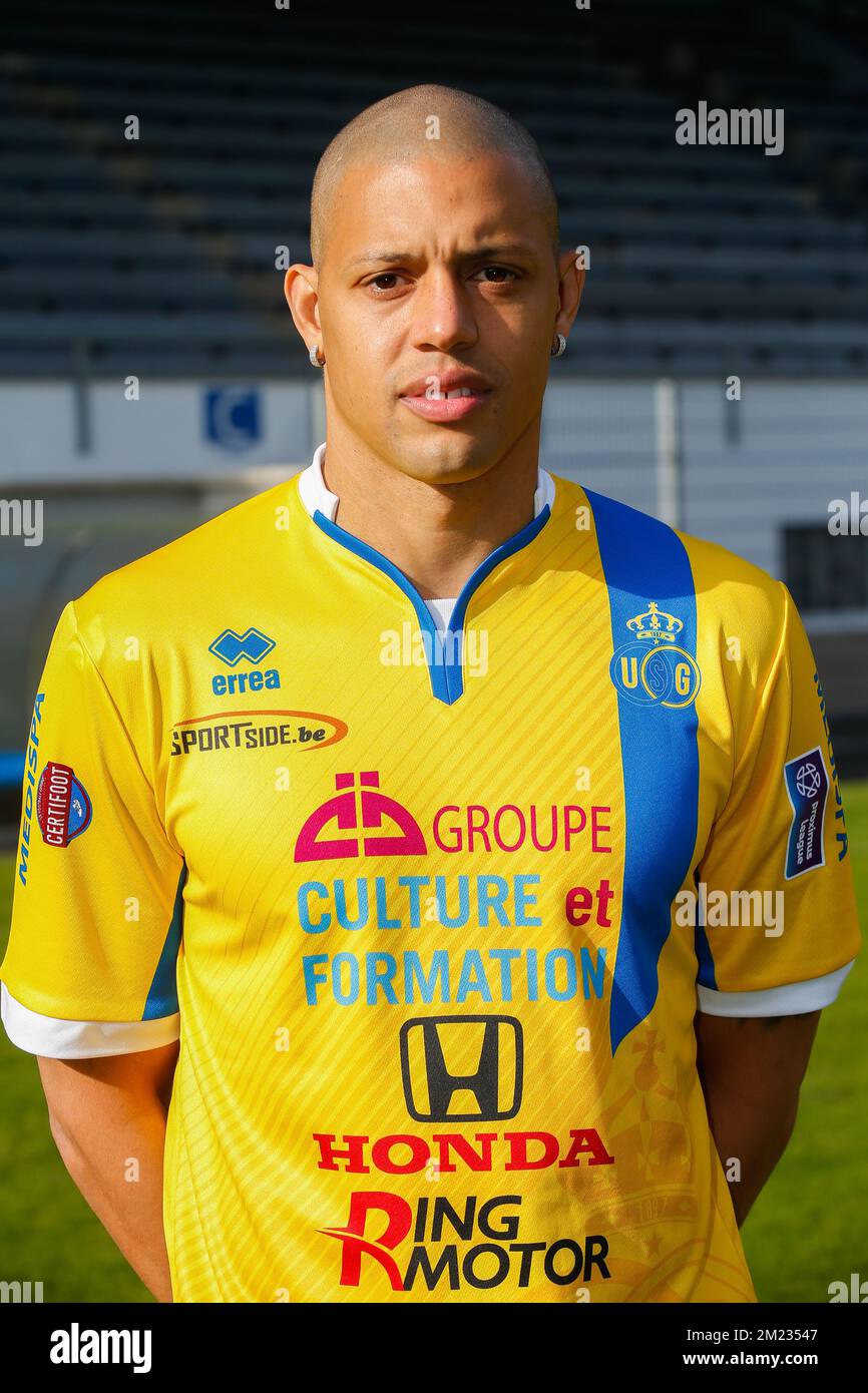 Union's Mikael Antoine-Curier poses for the individual picture at the ...