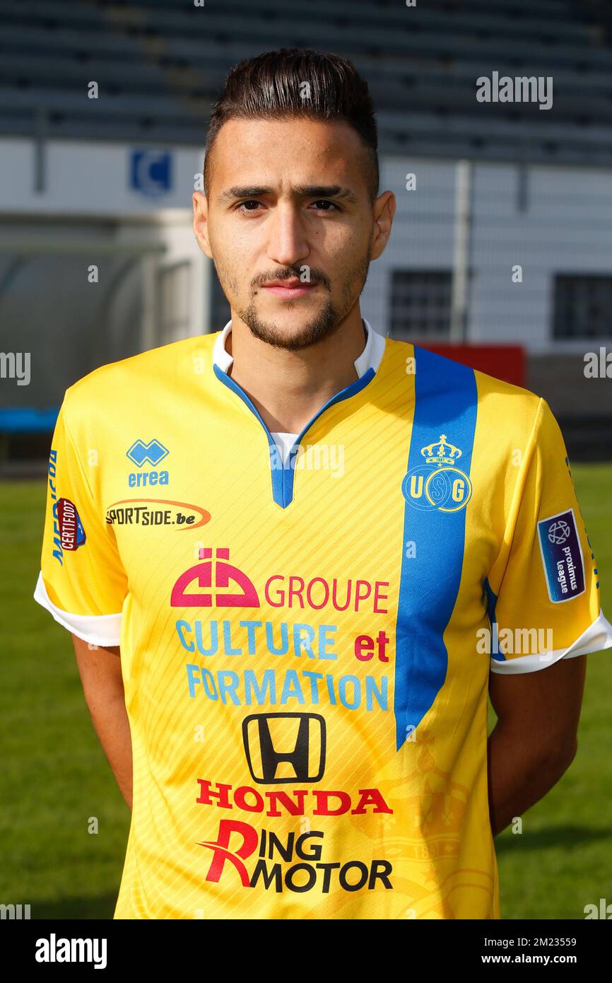 Union's Alessio Palermi poses for the individual picture at the 2016 ...