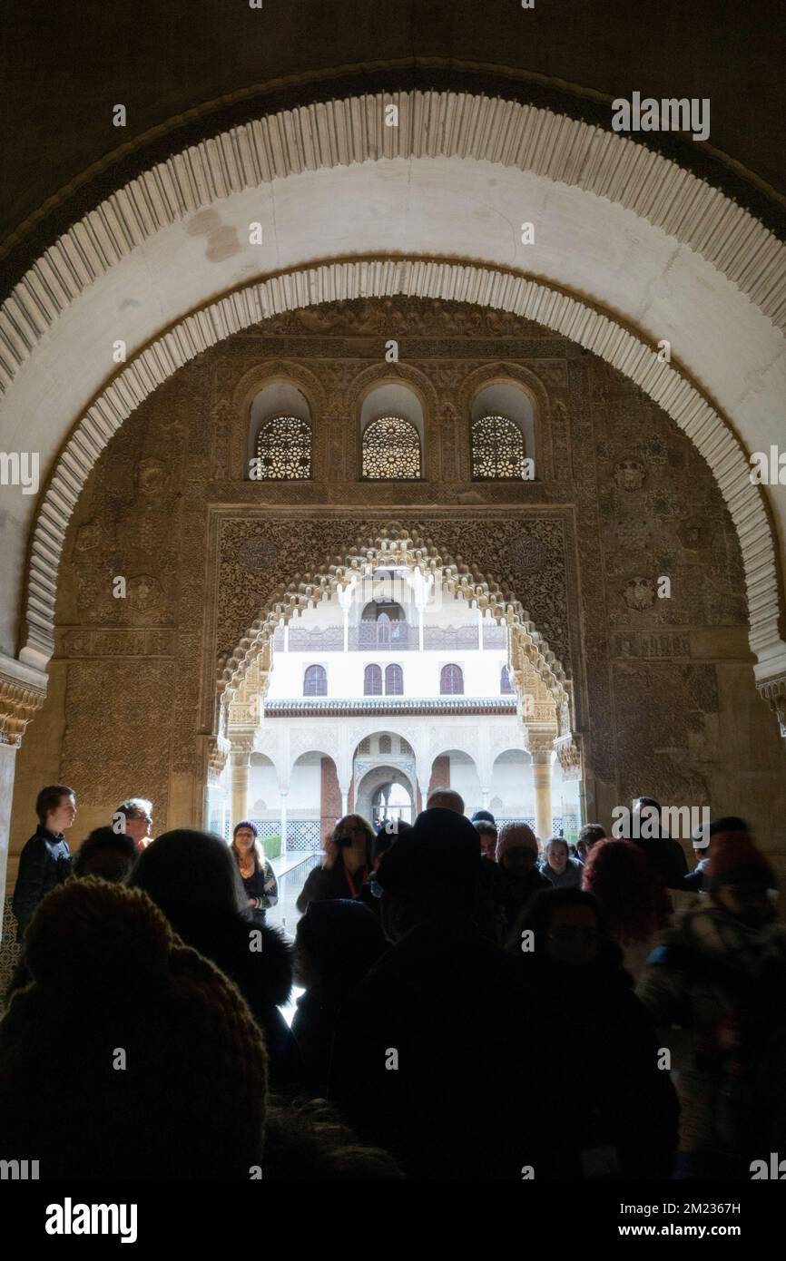 Inside fabric spain hi-res stock photography and images - Alamy