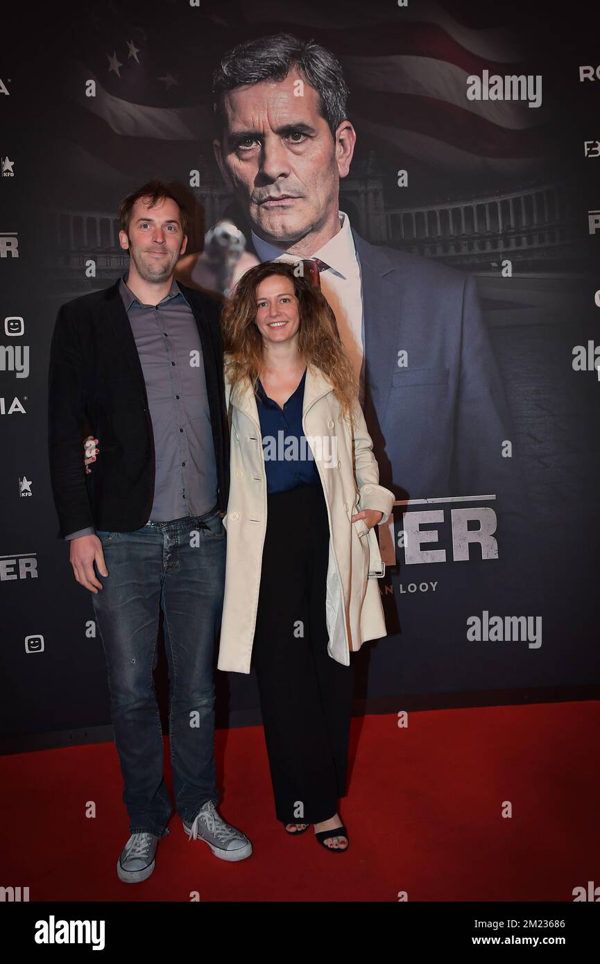 Jonas Geirnaert pictured ahead of the Belgian premiere of Erik Van Looy ...