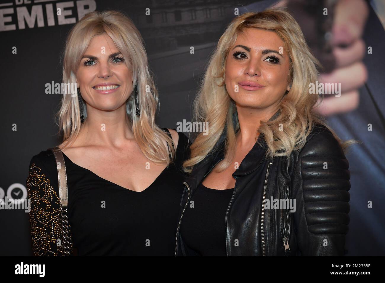 Tania Dexters pictured ahead of the Belgian premiere of Erik Van Looy ...