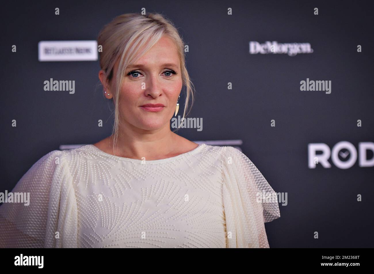 Actress and singer Tine Reymer pictured ahead of the Belgian premiere ...