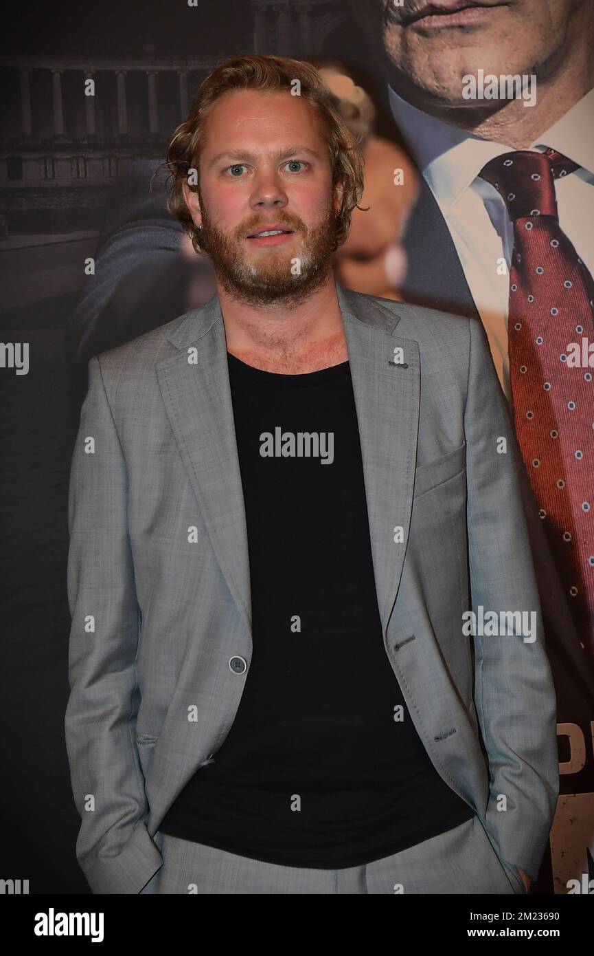 Actor Rik Verheye pictured ahead of the Belgian premiere of Erik Van ...