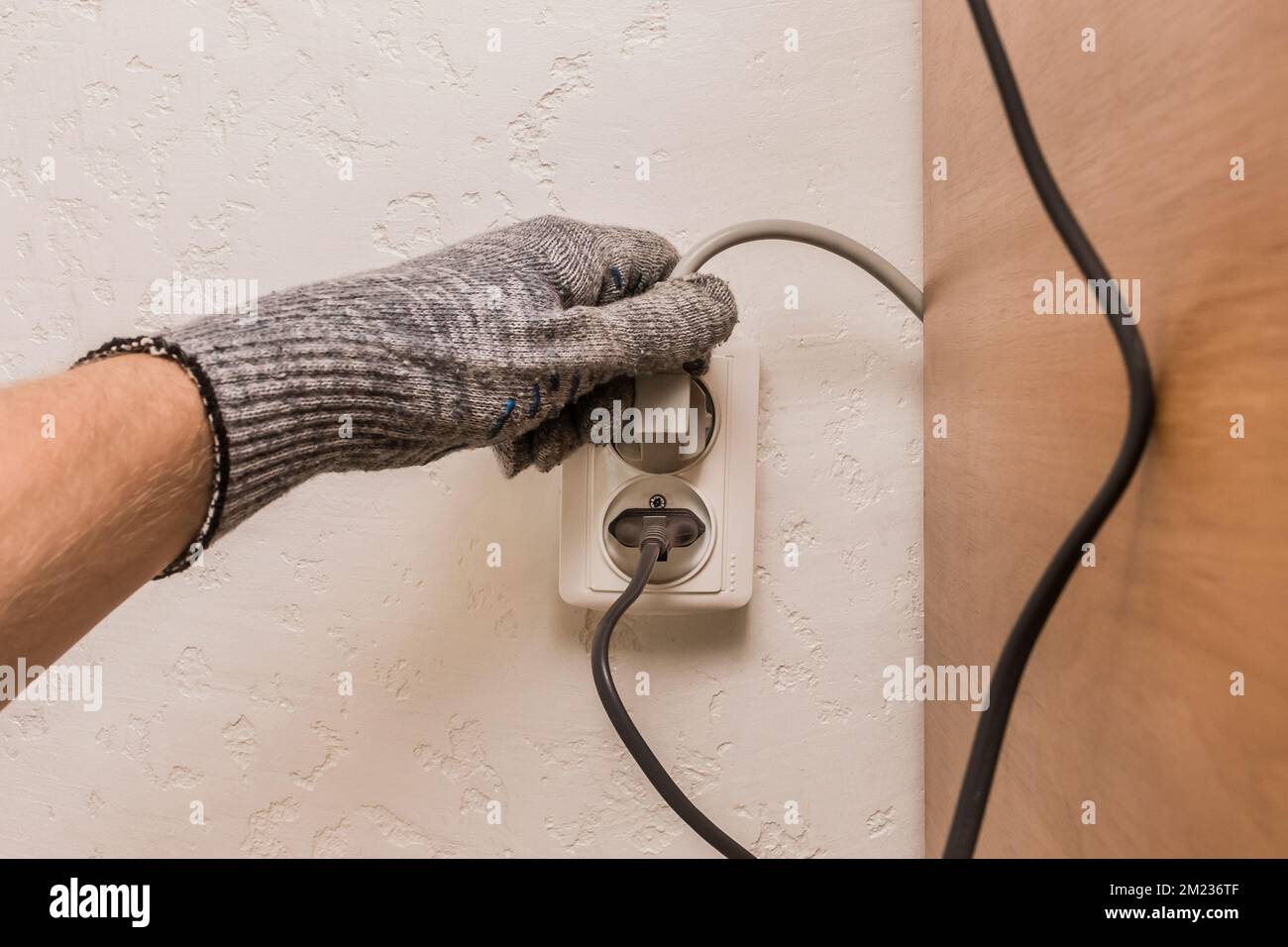 Plaster socket hi-res stock photography and images - Alamy