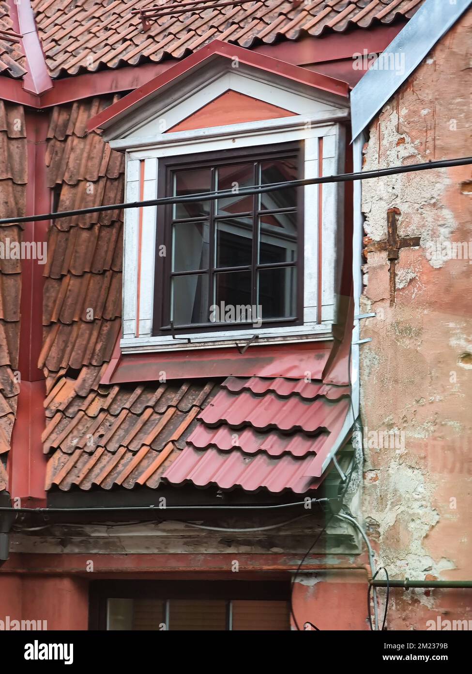 Old Attic Windows