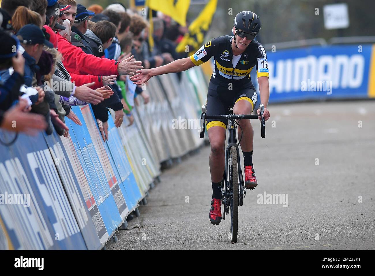 Coupe du monde de cyclo cross hi-res stock photography and images - Alamy