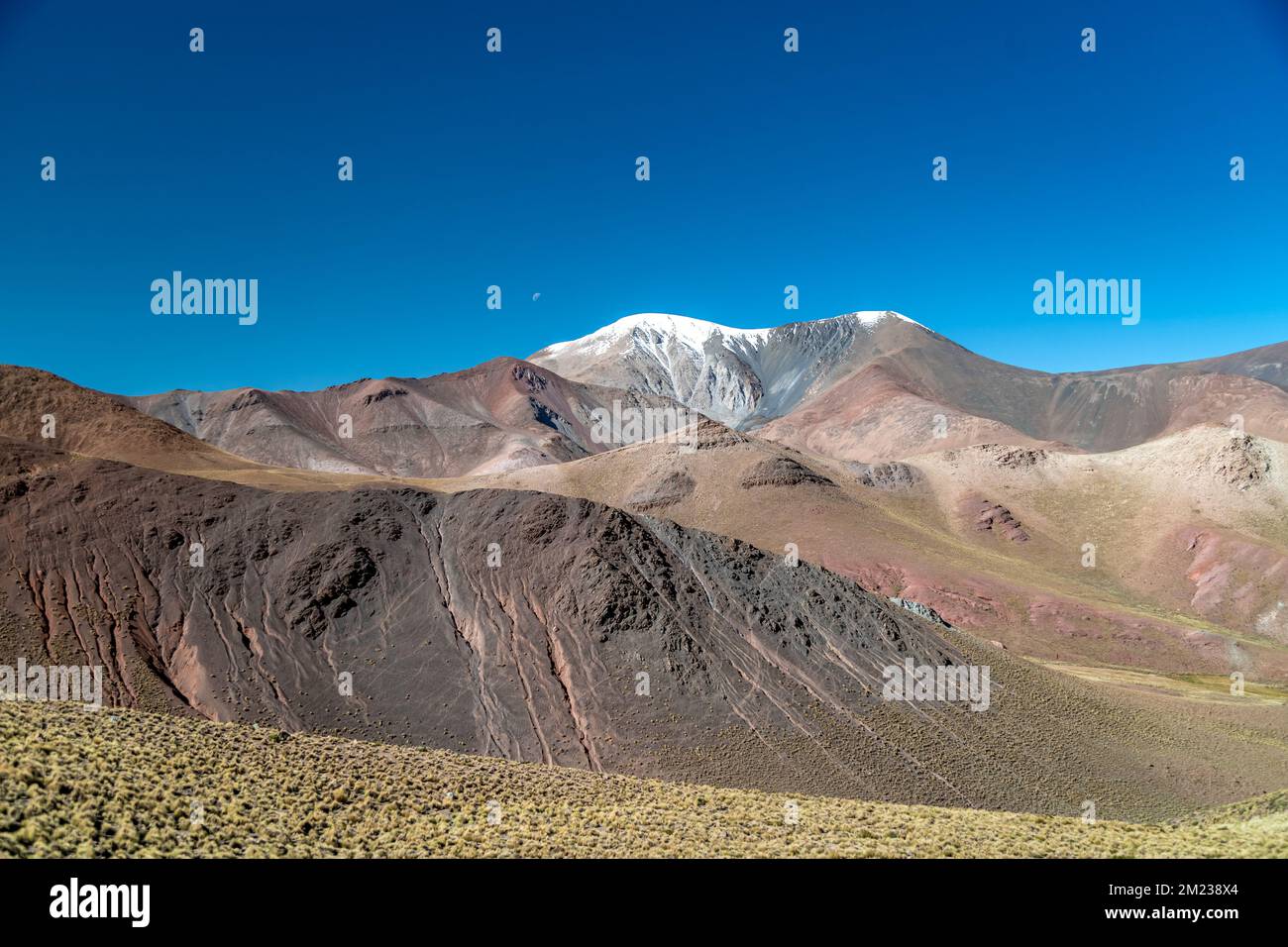 Panorama snow covered andes hi-res stock photography and images - Alamy