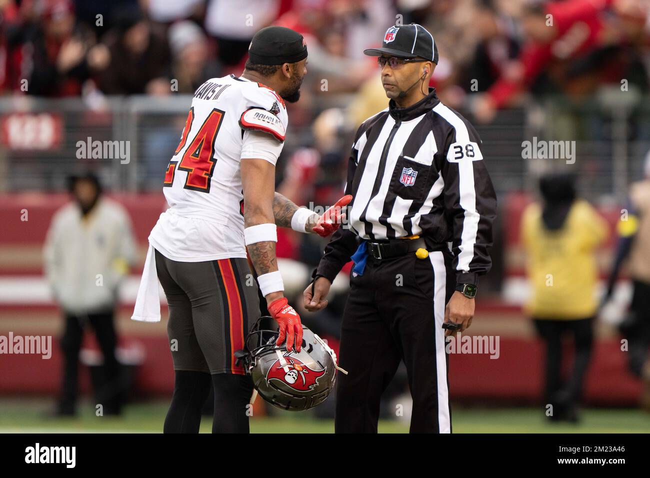 Dec 11, 2022; Santa Clara, California, USA; Tampa Bay Buccaneers ...