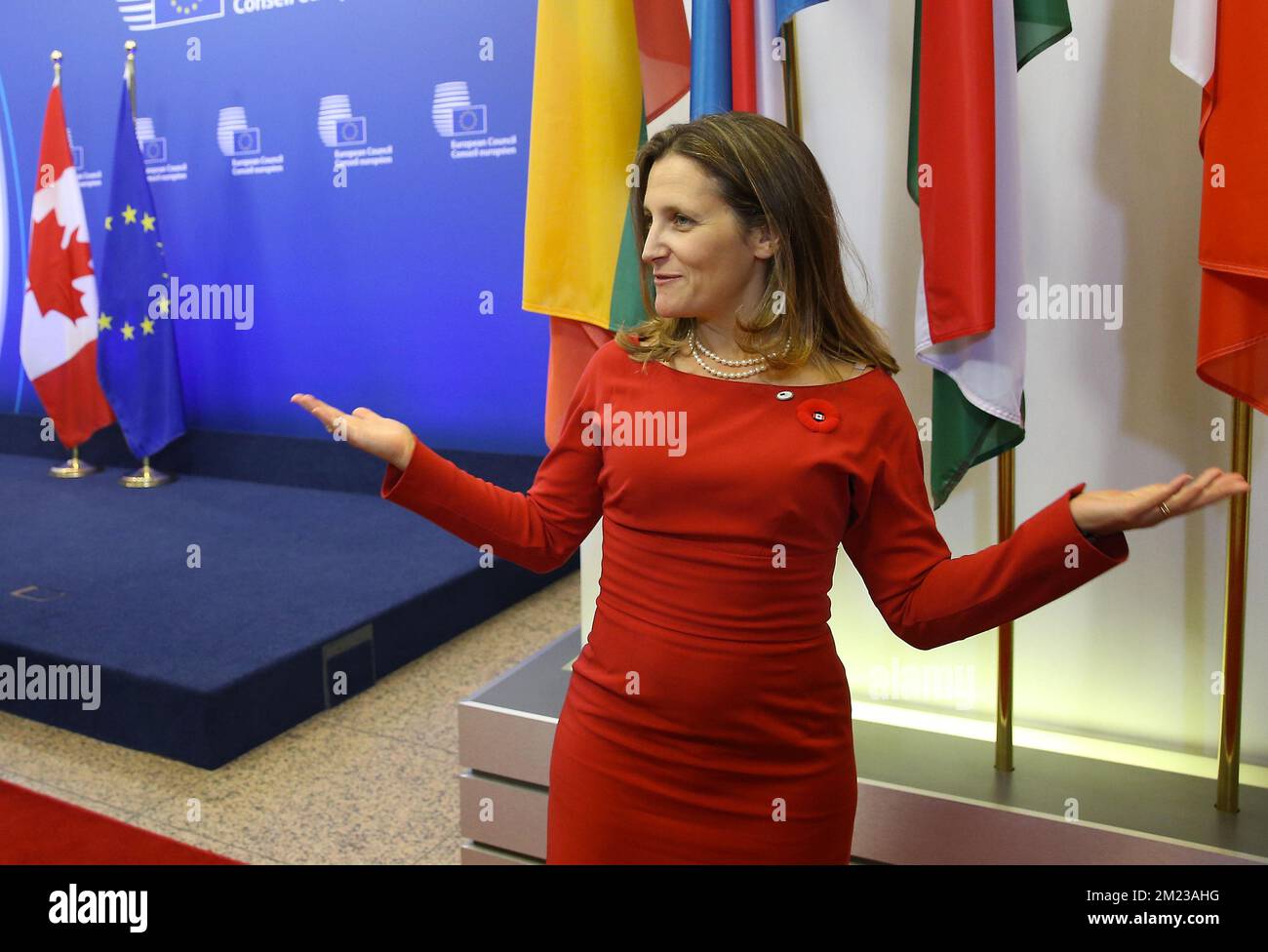 Chrystia freeland minister hi-res stock photography and images - Alamy