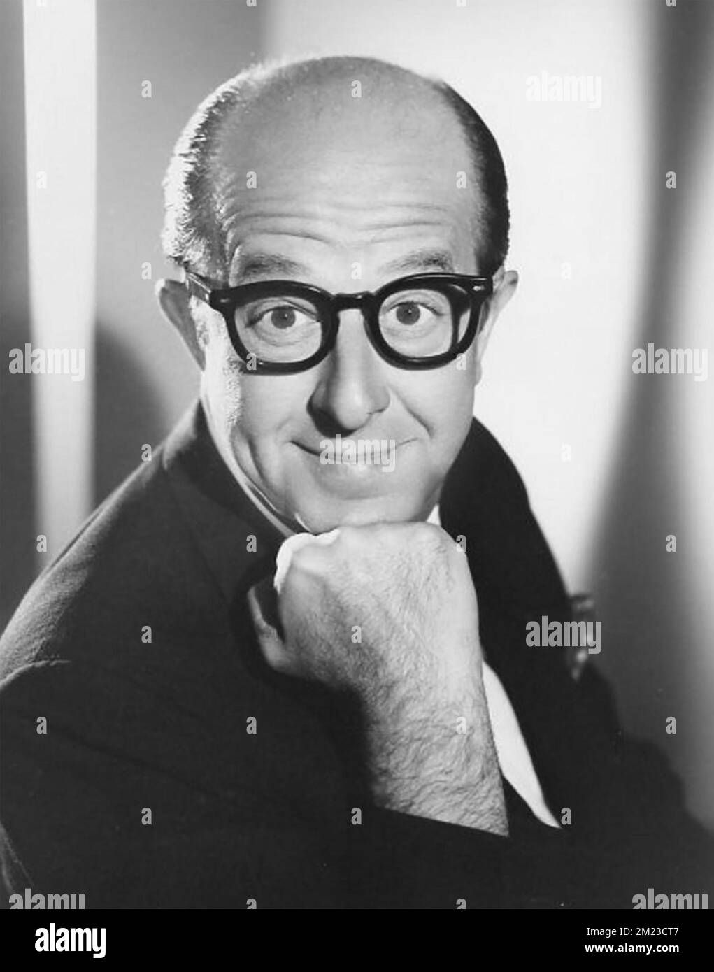 PHIL SILVERS (1911-1985) American comic film and TV actor about 1955 ...