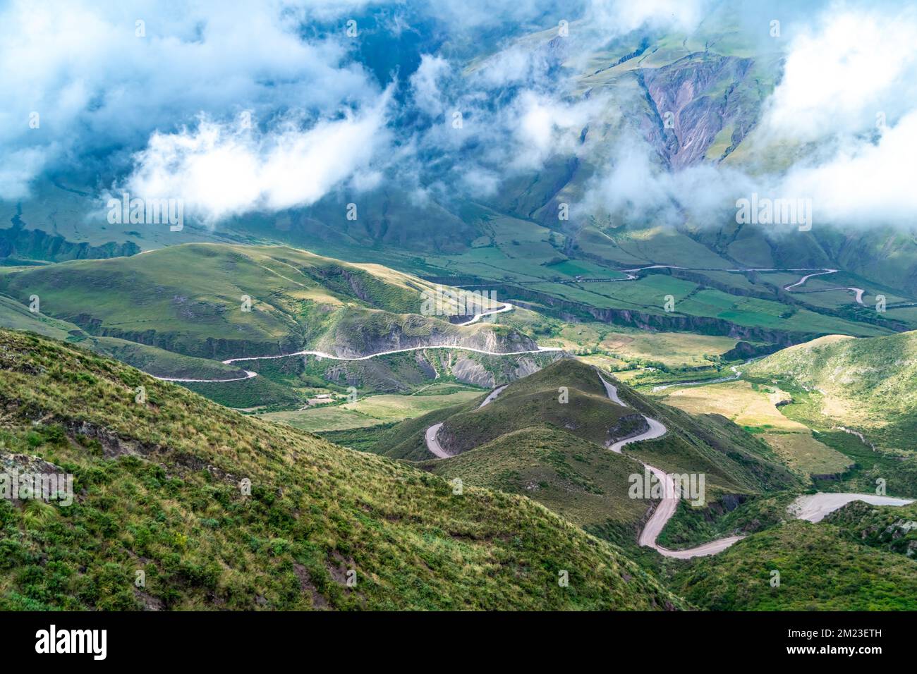 Serpentine paths hi-res stock photography and images - Alamy