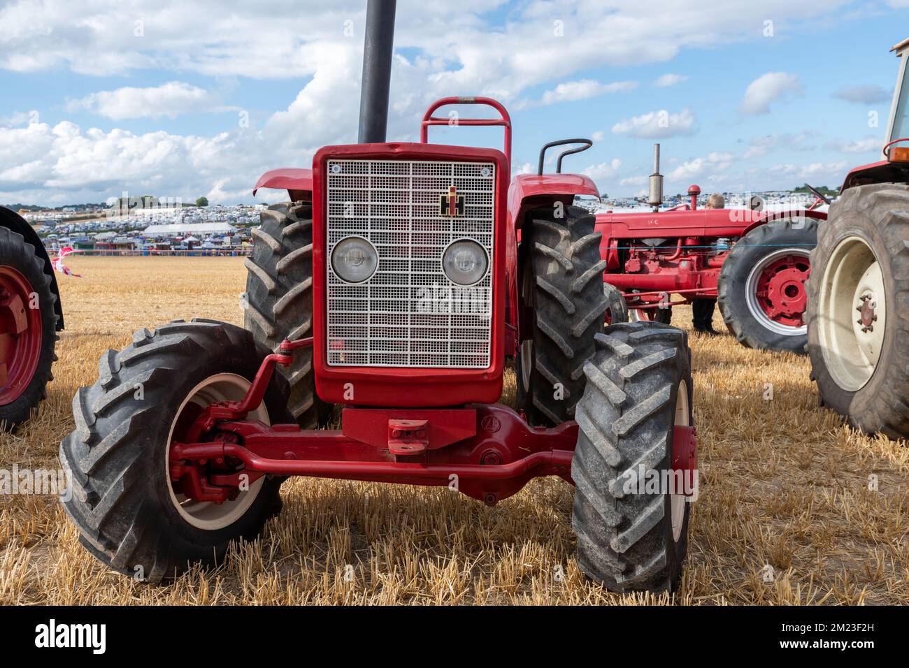 Tarrant Hinton.Dorset.United Kingdom.August 25th 2022.A restored ...