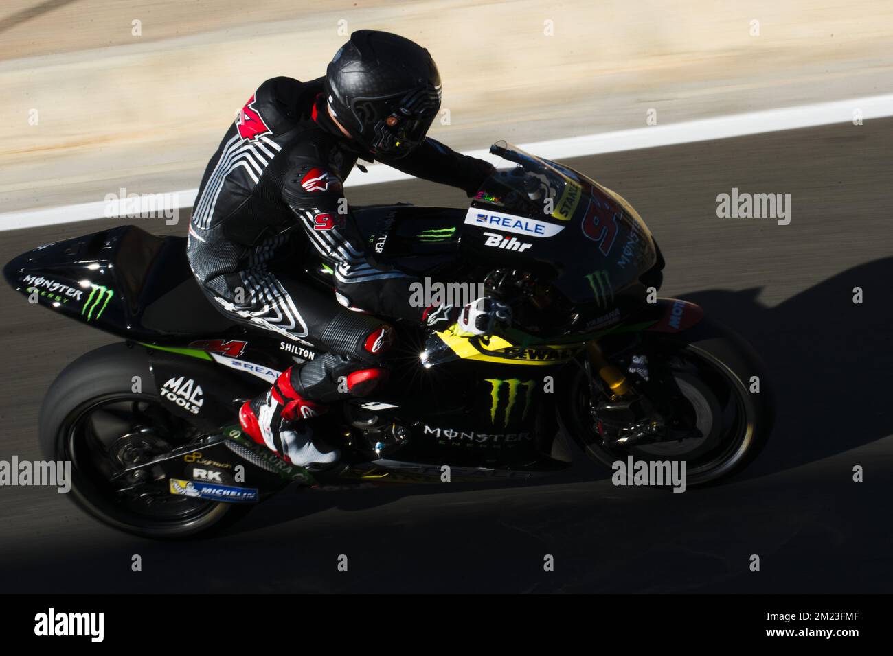 Valencia MotoGP Official Test. Test day 1. Circuit Ricardo Tormo ...