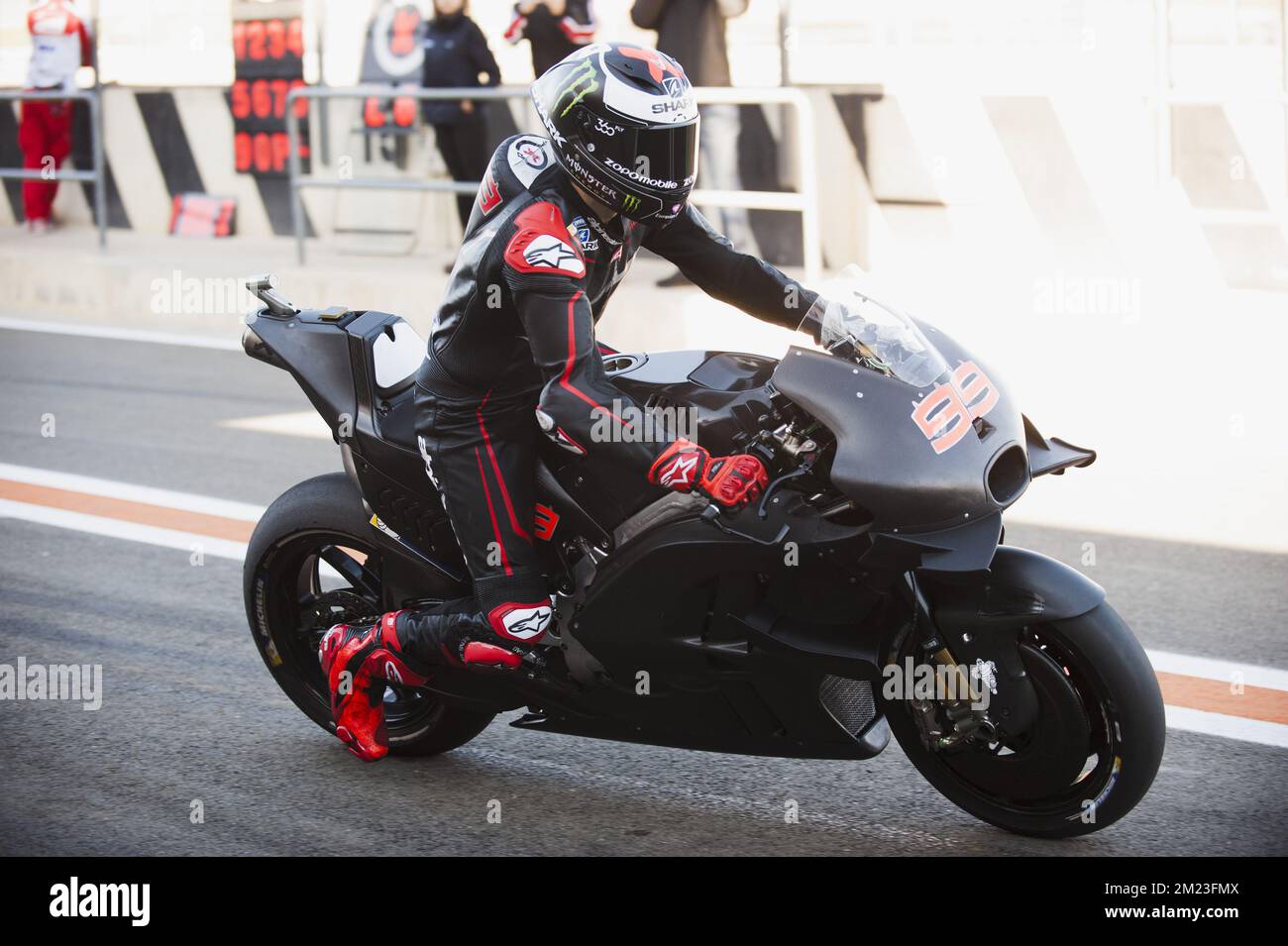 Motogp official test hi-res stock photography and images - Alamy