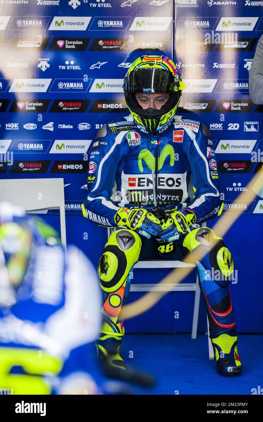 Valencia MotoGP Official Test. Test day 1. Circuit Ricardo Tormo ...