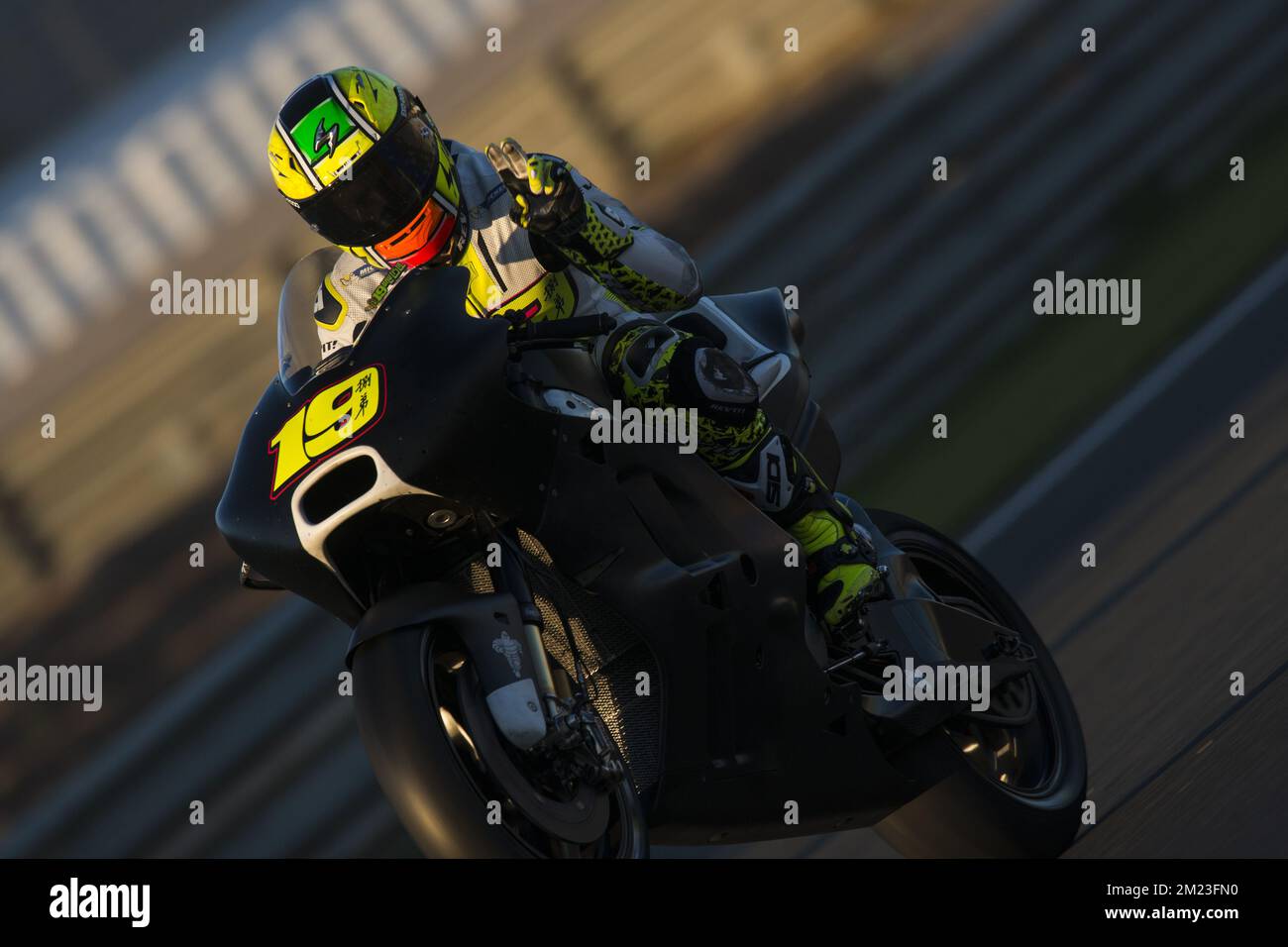 Valencia MotoGP Official Test. Test day 1. Circuit Ricardo Tormo ...